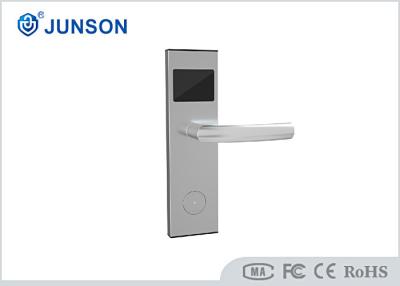 China DC6V RFID Smart Card Hotel Door Lock with Hierarchical Management and 40-55mm Fit for sale