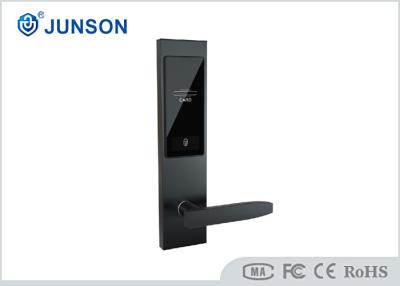 China 70mm Thick Hotel Door Lock Anti Static 15mA RFID Card Access Control for sale