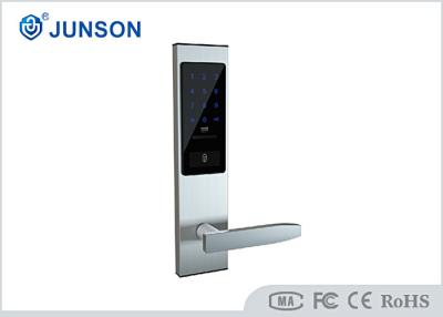 China DC6V Electronic Hotel Door Lock Zinc Alloy 290x68mm 4-in-1 Unlock Smart App RFID for sale