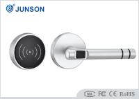 China RFID Keyless Electronic Door Lock 4.8V 4AA Alkaline Hotel Lock with Key Card 35-55mm for sale