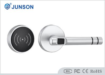 China RFID Keyless Electronic Door Lock 4.8V 4AA Alkaline Hotel Lock with Key Card 35-55mm for sale