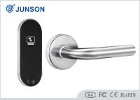 China RFID Hotel Lock DC6V Stainless Steel APP WiFi Smart Handle Lock for Office Home for sale