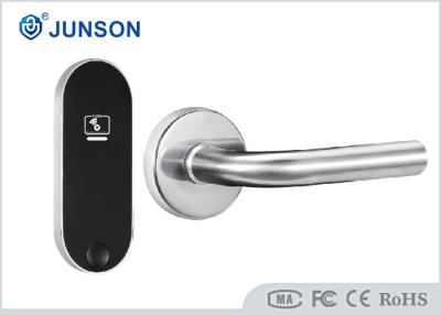 China RFID Hotel Lock DC6V Stainless Steel APP WiFi Smart Handle Lock for Office Home for sale