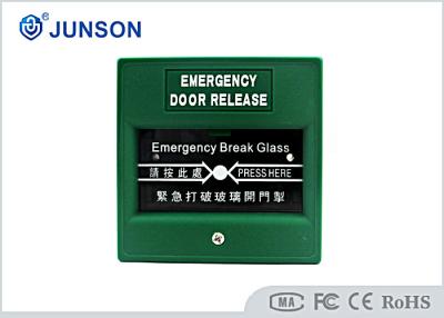 China 36V DC Fire-Rated Emergency Exit Release Button with ABS Housing for sale