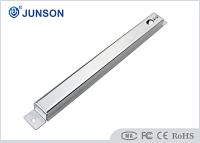 China JS-502 Stainless Steel Wire Armored Cable Door Loop 450mm x 13mm for Access Control Protection for sale