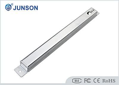 China JS-502 Stainless Steel Wire Armored Cable Door Loop 450mm x 13mm for Access Control Protection for sale