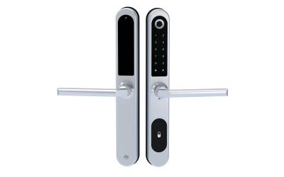 China JS-FL2106S Mobile TTLOCK APP Fingerprint Smart Door Lock - 200 User Capacity, 500DPI Resolution for 35-100mm Doors for sale