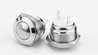 China 16mm IP65 Waterproof Metal Button Switch 5A/250V AC with 500,000 Cycle Life - JS-MB1605 for sale