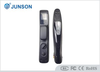 China Face Recognition Smart Fingerprint Door Lock Aluminium Alloy 440x80x70mm Tuya App for sale