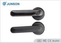 China Tuya Bluetooth Fingerprint Door Lock Indoor Smart Lock 500DPI FPC Chip 35-50mm for sale