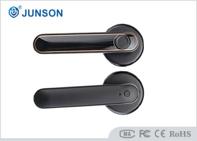 China Tuya Bluetooth Fingerprint Door Lock Indoor Smart Lock 500DPI FPC Chip 35-50mm for sale