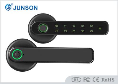 China FLT02-Tuya Fingerprint Smart Lock with 20 Fingerprint Capacity and 240-Day Battery Life for Home Security for sale