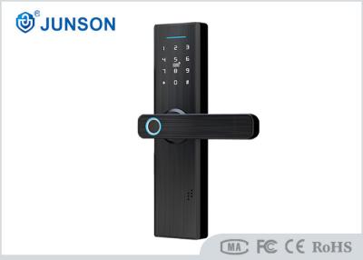 China FLX01 Smart Door Lock with Fingerprint & WiFi - 5 Unlock Methods for 35-55mm Doors for sale