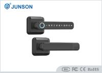 China FLT03-Tuya Fingerprint Smart Electronic Door Lock with IP65 Waterproof Rating and 100 Fingerprint Capacity for sale