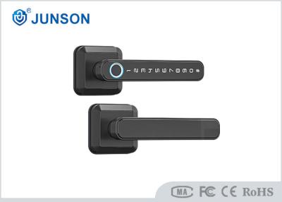 China FLT03-Tuya Fingerprint Smart Electronic Door Lock with IP65 Waterproof Rating and 100 Fingerprint Capacity for sale