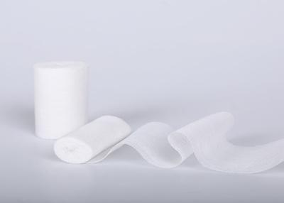 China Medical Bandage Gauze Cotton For Wound Care Absorbent Elastic High Density for sale
