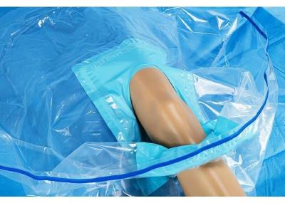 China Medical Disposable Sterile Surgical Packs Knee Arthroscopy SMS Non Woven for sale