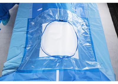 China Disposable SMS Sterile Medical Surgical C-Section Pack/Caesarean Section Kit for sale