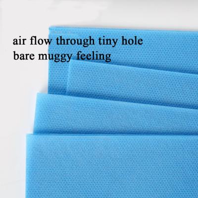 China Surgical Drapes Disposable Medical Bed Sheets Waterproof Pp Non Woven PE Film for sale