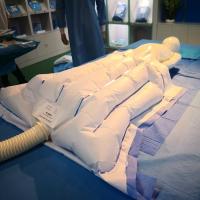 China Lower Body Patient Warming Blanket Disposable Nonwoven Forced Air Adult for sale