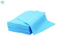 China SMS Disposable Bed Sheet 130*160cm Srugical Non Woven Bed Cover Hospital Use for sale