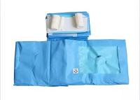 China Knee Arthroscopy Procedure Pack SMS Fabric Sterile Green Essential Pack Lamination Patient Disposable Surgical Pack for sale