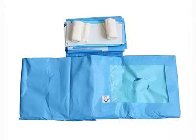 China Knee Arthroscopy Procedure Pack SMS Fabric Sterile Green Essential Pack Lamination Patient Disposable Surgical Pack for sale