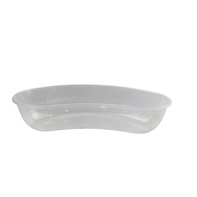 China 700cc Plastic Disposable Kidney Dish Transprent Dressing Basin PP for sale