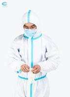 China Medical Disposable Protective Coverall Gown Suit Surgical Clothing Non Steriled for sale
