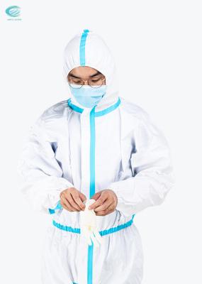China Medical Disposable Protective Coverall Gown Suit Surgical Clothing Non Steriled for sale