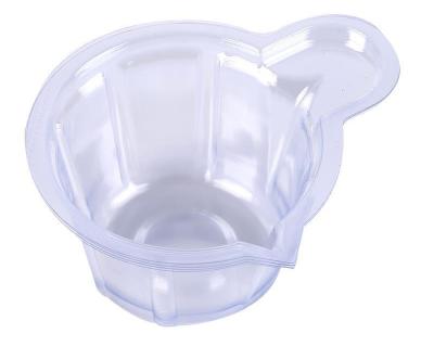 China Disposable Urine Cup Plastic Specimen Collection PE Material Transparent for sale