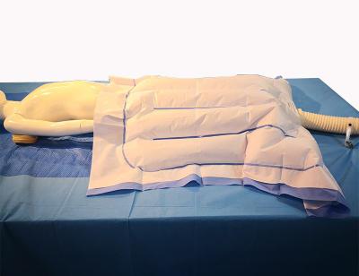China Lower Body Warming Blanket ICU Warming Control System Surgical SMS Fabric Free Air Unit color white size lower body for sale