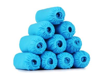 China Nonwoven Foot Cover Disposable Elastic Shoes Protector Thickening for sale