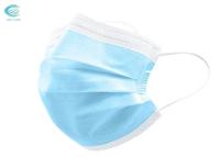 China 3ply Surgical Face Mask Anti Droplets Disposable Breathable for sale