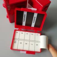 China Surgical Use Magnetic Medical Counters Needle Box Double Side for sale