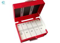 China Magnetic Surgical Needle Counter Foam Medical Collection Box 10 20 40 Counter for sale