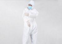 China Disposable Protective Medical Scrub Suits Coverall Full Body Clothing for sale