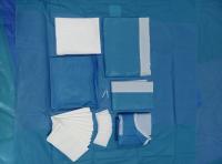 China Delivery Procedure Surgical Pack SMS SPP Sterile Lamination Patient Disposable for sale