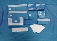 China Disposable Hip Surgical Pack with SMS/Spunlace/PP+PE Material, CE/ISO13485 Certificate, Breathable & Anti-Static for sale
