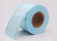 China Sterile Packing Flat Reel Pouch Medical Self Sealing Heat Sealing Roll for sale