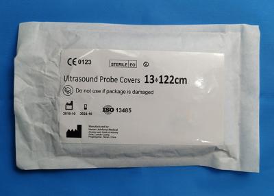 China Hospital Medical Ultrasound Probe Covers Sterile Custom Equipment EO Sterilezation for sale