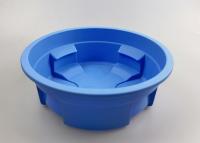 China Guide Wire Basin  Kidney Dish 2500cc Medical PP Blue Guidewire Bowl for sale