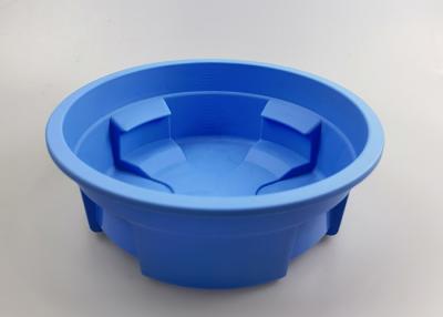 China Guide Wire Basin  Kidney Dish 2500cc Medical PP Blue Guidewire Bowl for sale