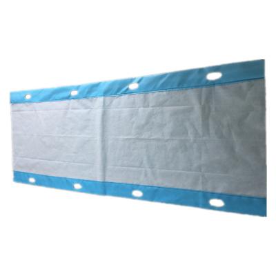 China Patient Transfer Slide Sheets size 200*80Cm material Pp+Pe Nonwoven Fabric color white blue for sale