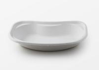 China Biodegradable Disposable Paper Pulp Kidney Dish Tray 700ml for sale