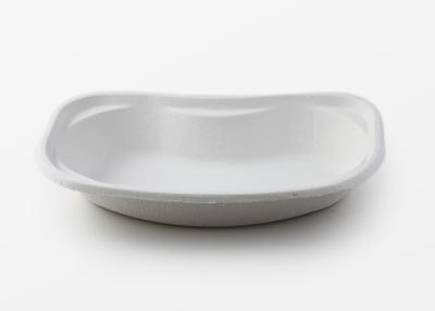 China Biodegradable Disposable Paper Pulp Kidney Dish Tray 700ml for sale