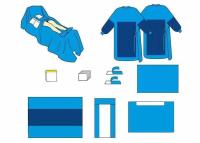 China Disposable Sterile Surgical Cardiovascular Pack Drape Kit SMS PP for sale