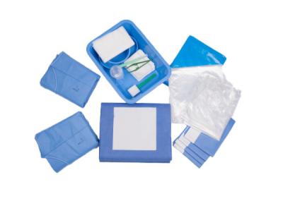 China Sterilized Surgical Drape Angiography Pack Medical Angio Kit for sale