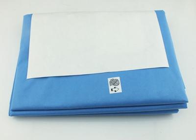 China Sterile Disposable Surgical Craniotomy Drape Head EOS 230*330cm for sale