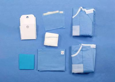 China Dental Surgical Pack Sterile Kit Disposable Single Use SMS for sale